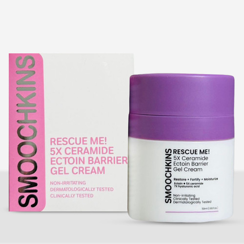 SMOOCHKINS RESCUE ME! 5X CERAMIDE ECTOIN BARRIER GEL CREAM | GoNGlowUAEPH