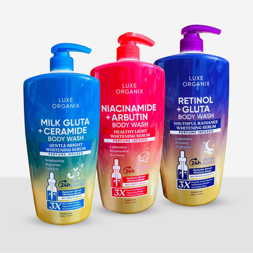 LUXE ORGANIX BODY WASH 1000G | GoNGlowUAEPH