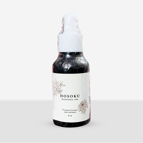 HOSOKU MINOXIDIL 15% HAIR GROWTH | GoNGlowUAEPH