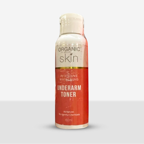 ORGANIC SKIN INTENSIVE WHITENING UNDERARM TONER 60ML | GoNGlowUAEPH