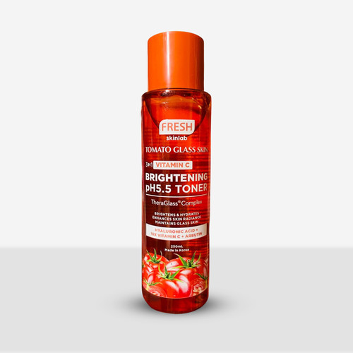 FRESH SKINLAB TOMATO GLASS SKIN BRIGHTENING PH5.5 TONER 250ML ...