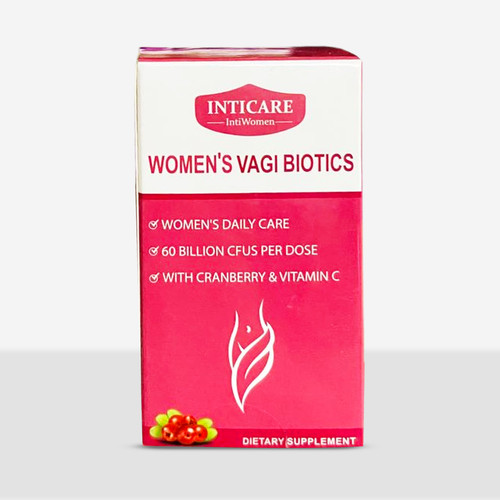 INTICARE INTIWOMEN WOMEN'S VAGI BIOTICS 30 TABLETS | GoNGlowUAEPH