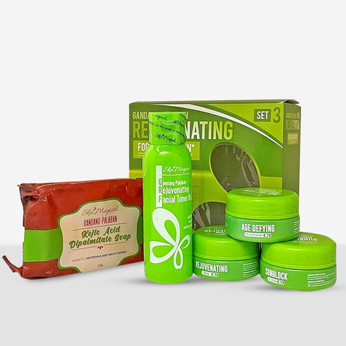 SKIN MAGICAL GANDANG PALABAN REJUVENATING SET NO.3 | GoNGlowUAEPH