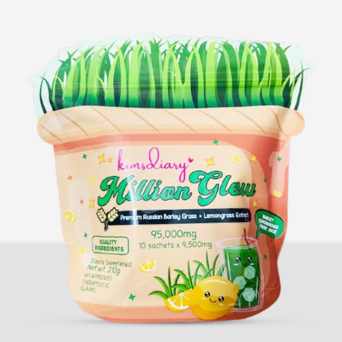 Kims Diary Million Glow Premium Russian Barley Grass Gonglowuaeph