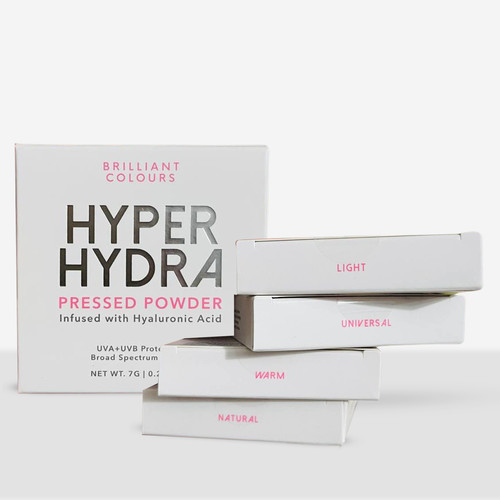 BRILLIANT COLOURS HYPER HYDRA PRESSED POWDER | GoNGlowUAEPH