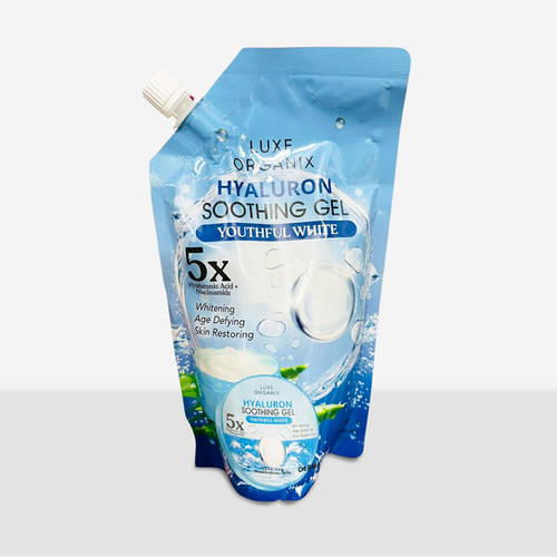 LUXE ORGANIX HYALURON SOOTHING GEL | GoNGlowUAEPH