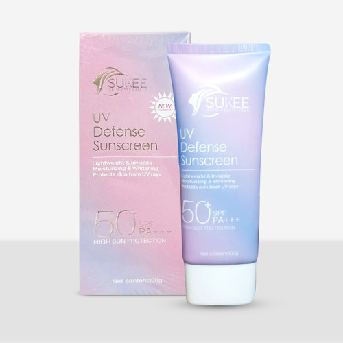 SUKEE SKIN ESSENTIALS UV DEFENSE SUNSCREEN 100G | GoNGlowUAEPH