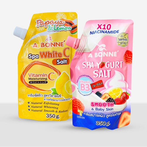 A BONNE SPA YOGURT SALT & SPA WHITE C SALT | GoNGlowUAEPH