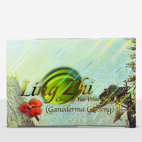 LING ZHI GANODERMA GINSENG 50 CAPSULE | GoNGlowUAEPH