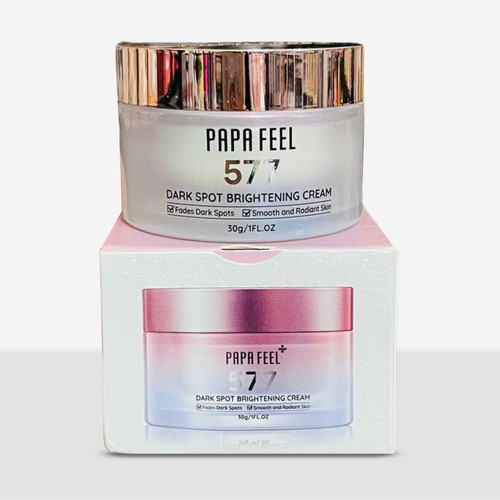 PAPA FEEL 577 DARK SPOT BRIGHTENING CREAM 30G | GoNGlowUAEPH