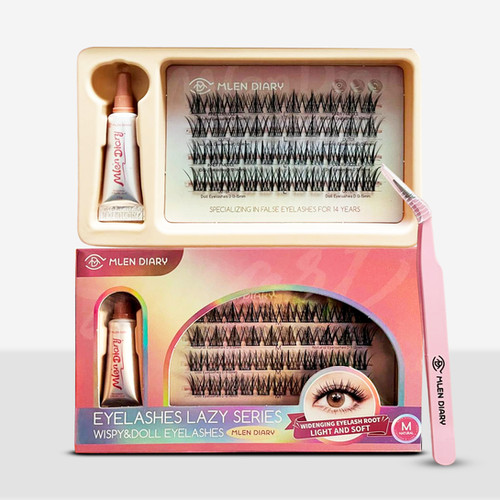 MLEN DIARY EYELASHES LAZY SERIES | GoNGlowUAEPH