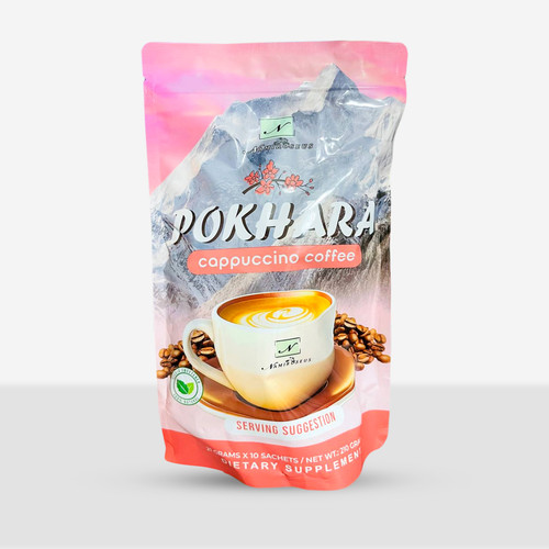 NAMIROSEUS POKHARA CAPPUCCINO COFFEE 210G | GoNGlowUAEPH