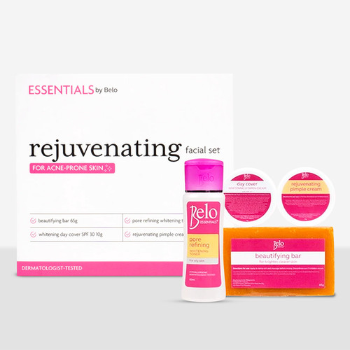 BELO ESSENTIALS REJUVENATING FACIAL DAY & NIGHT SET | GoNGlowUAEPH