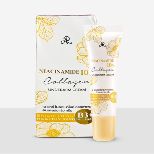 AR NIACINAMIDE 10% COLLAGEN UNDERARM CREAM | GoNGlowUAEPH