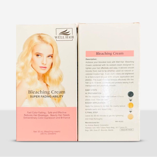 WELL HAIR BLEACHING SET | GoNGlowUAEPH