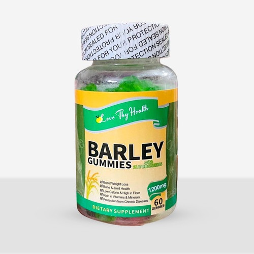 LOVE THY HEALTH BARLEY GUMMIES WITH SUPPLEMENTS | GoNGlowUAEPH