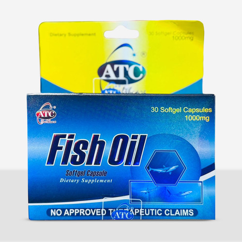ATC HEALTHCARE FISH OIL SOTGEL CAPSULE 30 CAPSULE 1000MG | GoNGlowUAEPH