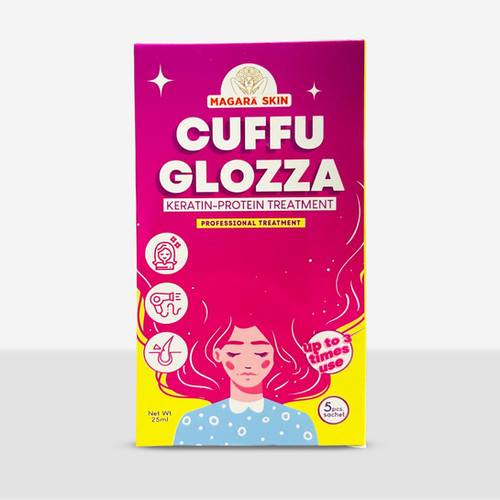 MAGARA SKIN CUFFU GLOZZA KERATIN PROTEIN TREATMENT | GoNGlowUAEPH