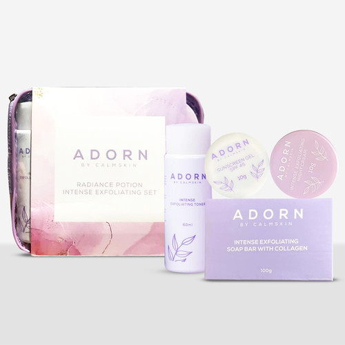 ADORN RADIANCE POTION INTENSE EXFOLIATING SET | GoNGlowUAEPH