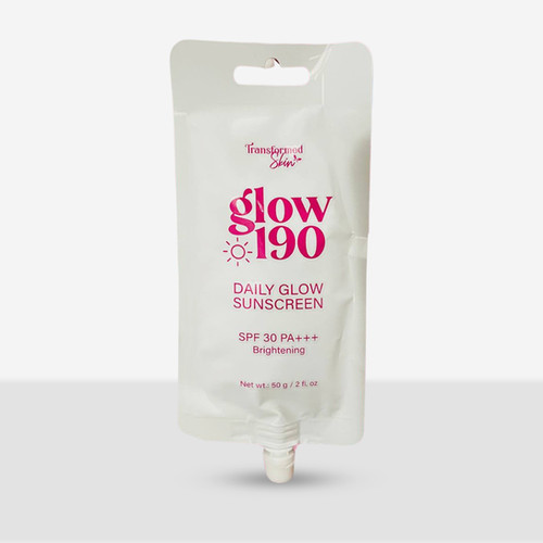 HONEST GLOW TRANSFORMED SKIN GLOW 190 DAILY GLOW SUNSCREEN | GoNGlowUAEPH
