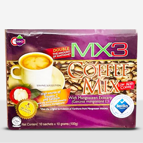 MX3 COFFEE MIX (10 SACHETS) | GoNGlowUAEPH