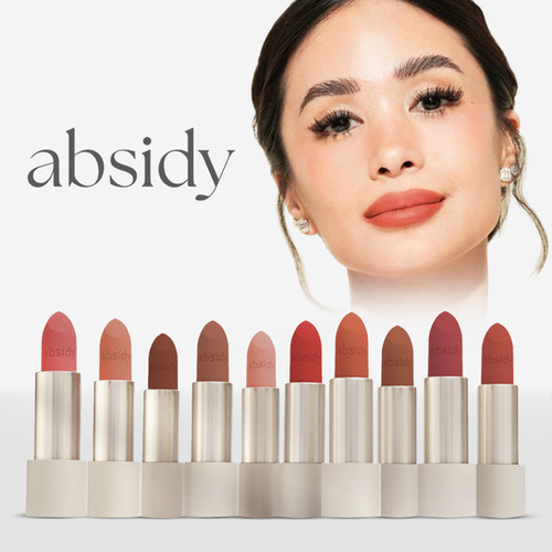 ABSIDY CASHMERE KISS MATTE LIPSTICK | GoNGlowUAEPH