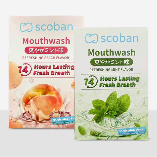 SCOBAN MOUTHWASH 10ML | GoNGlowUAEPH