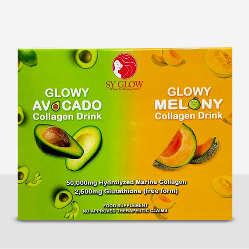 SY GLOW GLOWY AVOCADO AND MELONY COLLAGEN DRINK | GoNGlowUAEPH