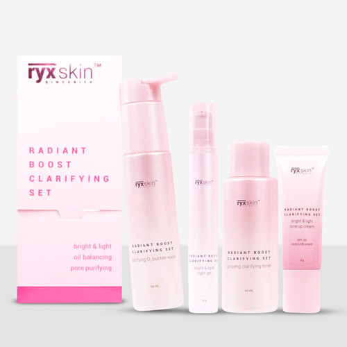 RYX SKIN SINCERITY RADIANT BOOST CLARIFYING SET | GoNGlowUAEPH