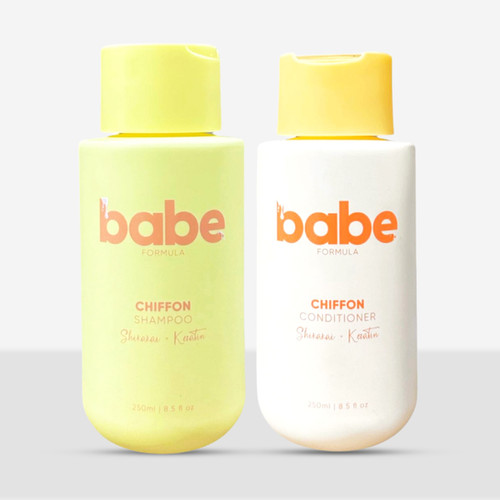 BONBON CHIFFON SHAMPOO AND CONDITIONER YELLOW | GoNGlowUAEPH