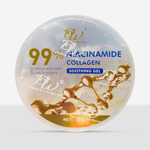 DW TIMELESS STAYING BEAUTIFUL 99% NIACINAMIDE COLLAGEN SOOTHING GEL ...