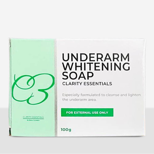 CLARITY ESSENTIALS UNDERARM WHITENING SOAP 100G | GoNGlowUAEPH