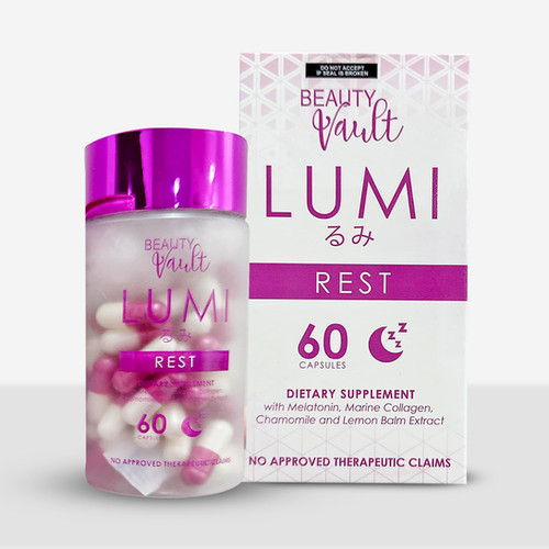 BEAUTY VAULT LUMI REST CAPSULE | GoNGlowUAEPH