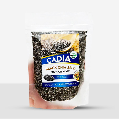 CADIA BLACK CHIA SEED | GoNGlowUAEPH