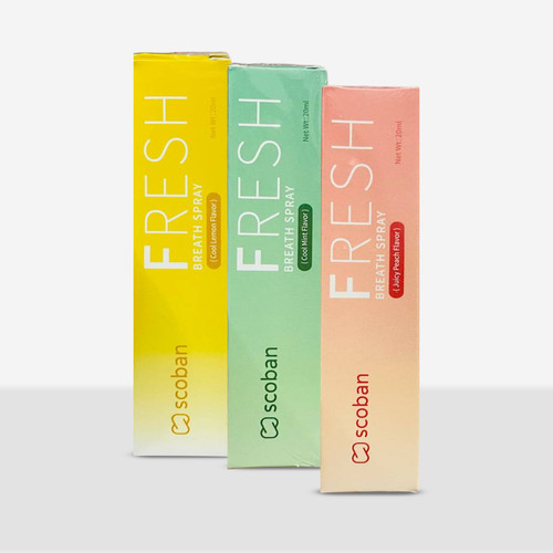 SCOBAN FRESH BREATH SPRAY 20ML | GoNGlowUAEPH