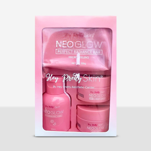 HEY PRETTY SKIN NEO GLOW REJUVENATING SET | GoNGlowUAEPH