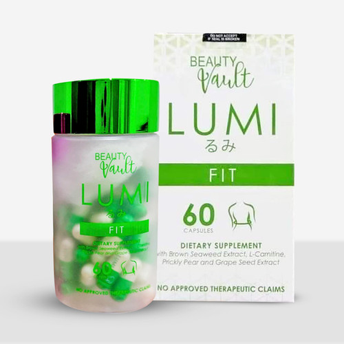 BEAUTY VAULT LUMI FIT CAPSULE | GoNGlowUAEPH