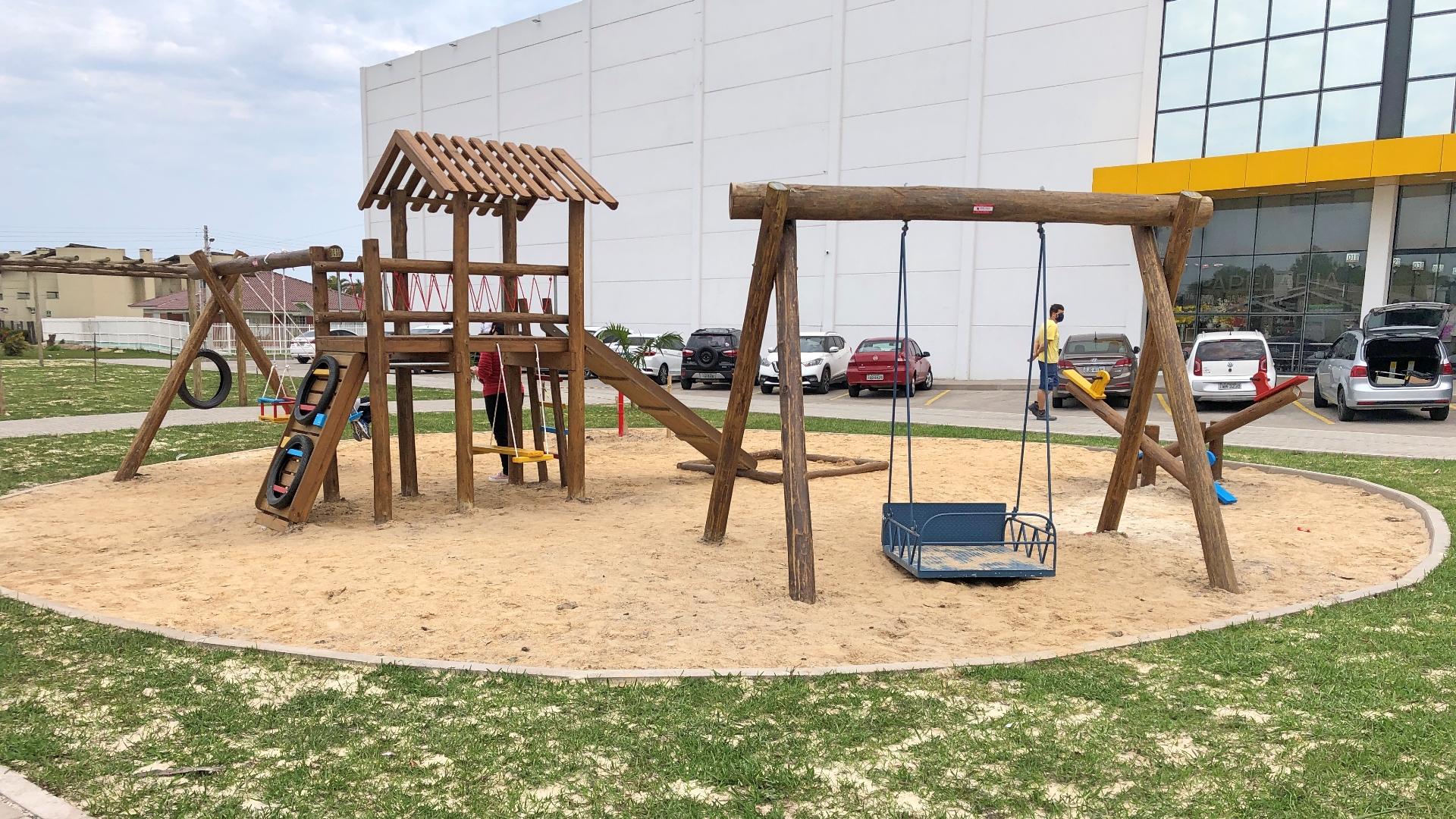 Playgrounds e Brinquedos em Madeira Rustica | Osório | BillyToys Smart ...