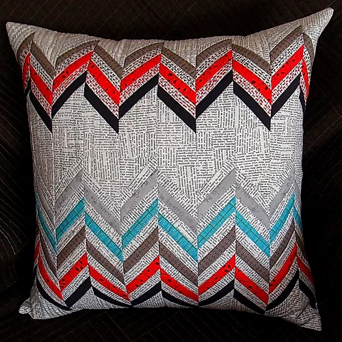 Michelle Marvig Split Chevron Cushions | my-sewing-supplies