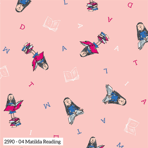 Matilda Roald Dahl - design 4 | my-sewing-supplies