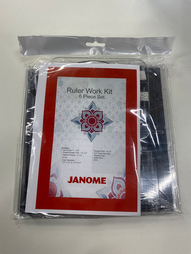 Ruler Work Kit - Janome - 6 Piece Set | my-sewing-supplies