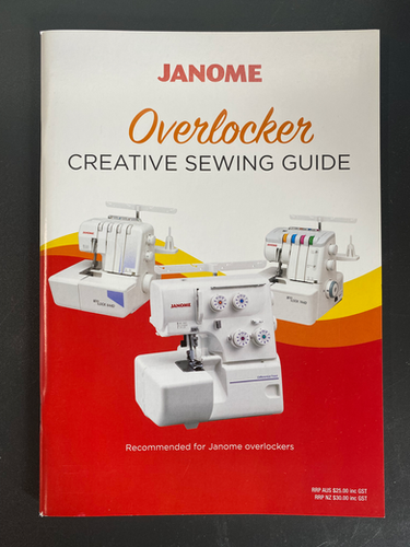 Janome Overlocker Creative Sewing Guide | my-sewing-supplies