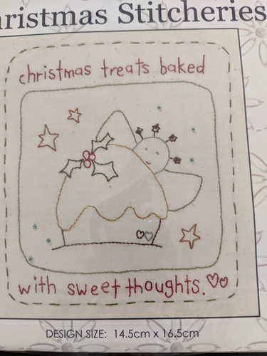 Stitchery kit - Christmas Stitcheries | my-sewing-supplies
