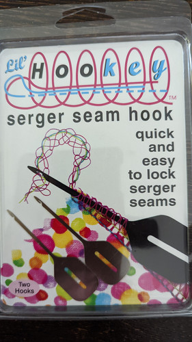 Overlocker tail threading tool - Lil' Hookey | my-sewing-supplies
