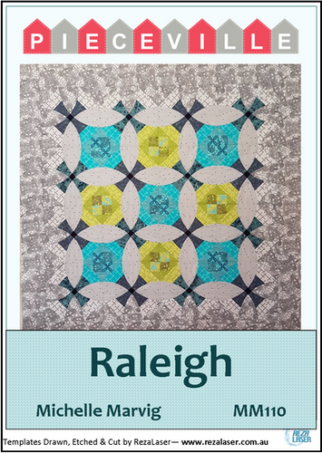 Michelle Marvig - Raleigh Template or Book | my-sewing-supplies