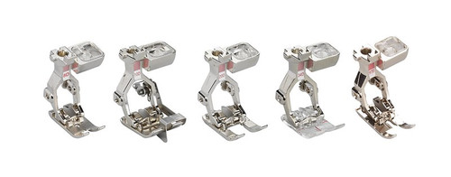 Bernina presser foot set to suit Dual feed machines | my-sewing-supplies