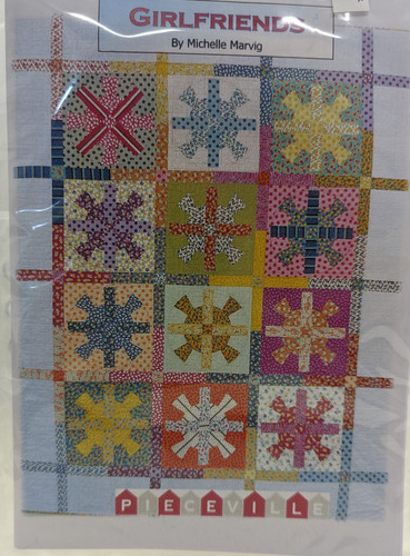 Michelle Marvig Girlfriends pattern / Val's Dogwood template | my ...