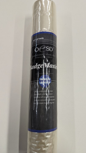 OESD Stabilisers - BadgeMaster Roll 12 inches wide x 8 yards | my ...