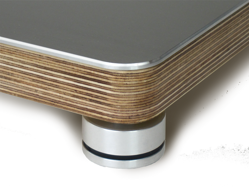 bFly component bases with isoloation and decoupling | Maxmedia