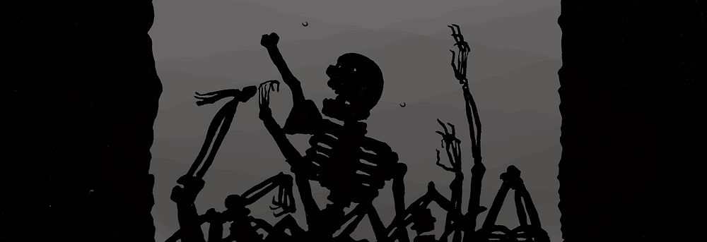 Eat first, then read